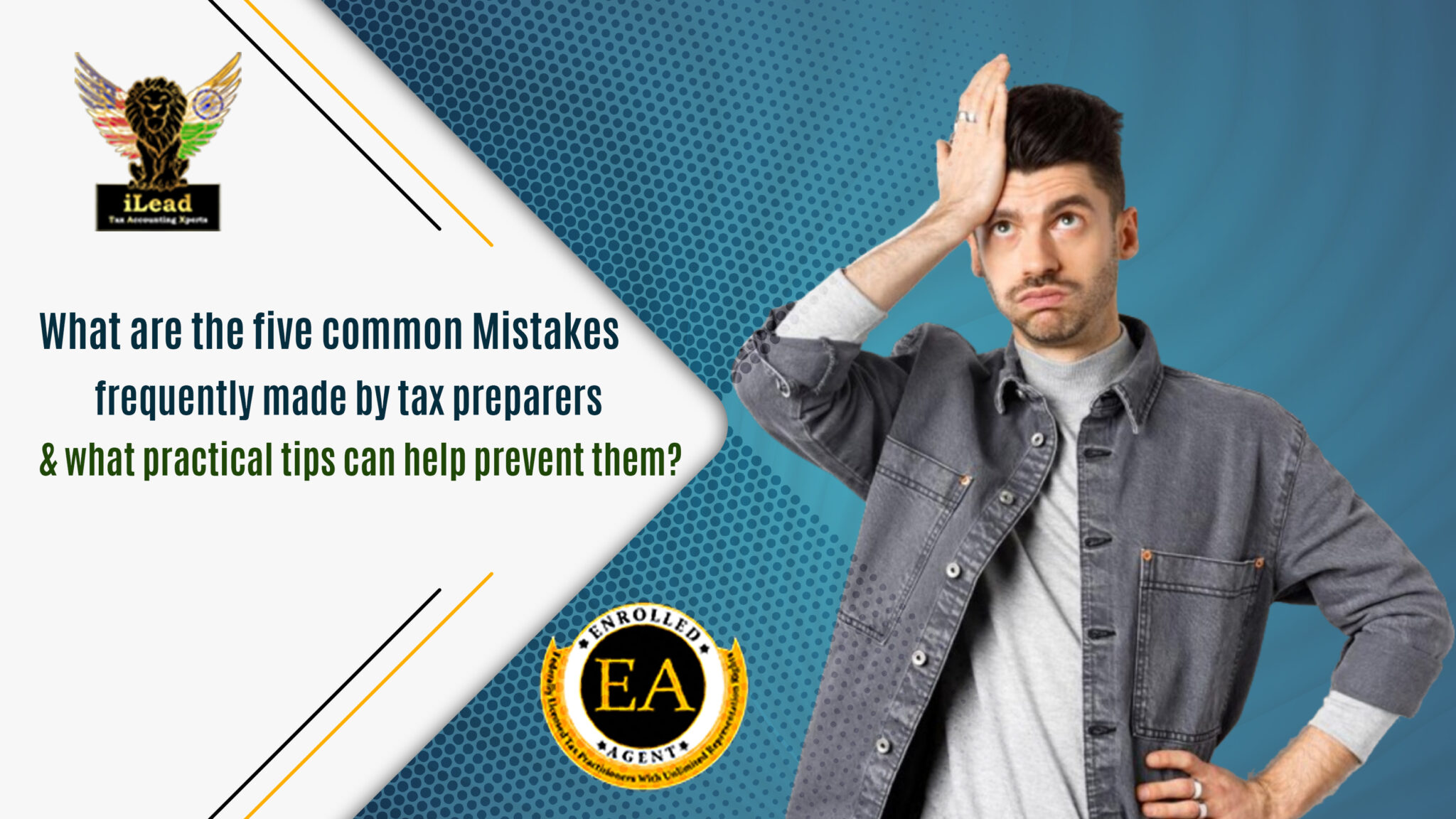 What are the five common mistakes frequently made by tax preparers, and ...