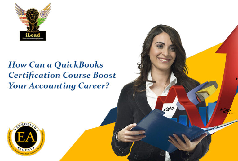 How Can a QuickBooks Certification Course Boost Your Accounting Career ...